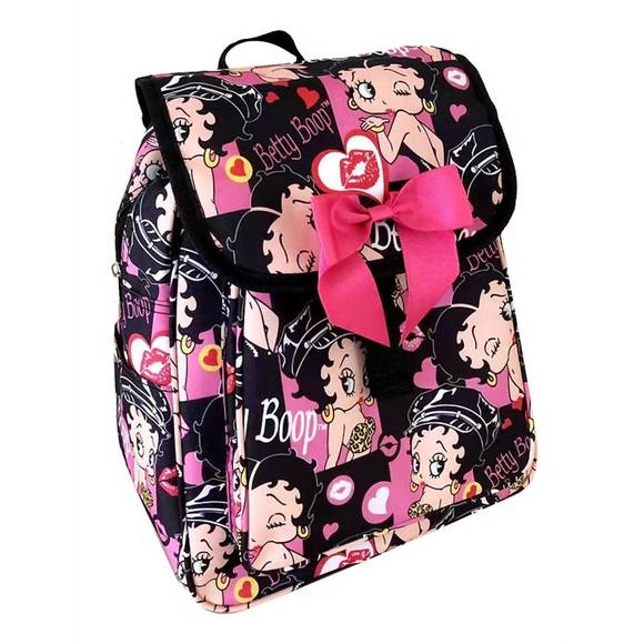 Betty Boop | Bags | New Betty Boop Womens Mini Backpack In Black | Poshmark